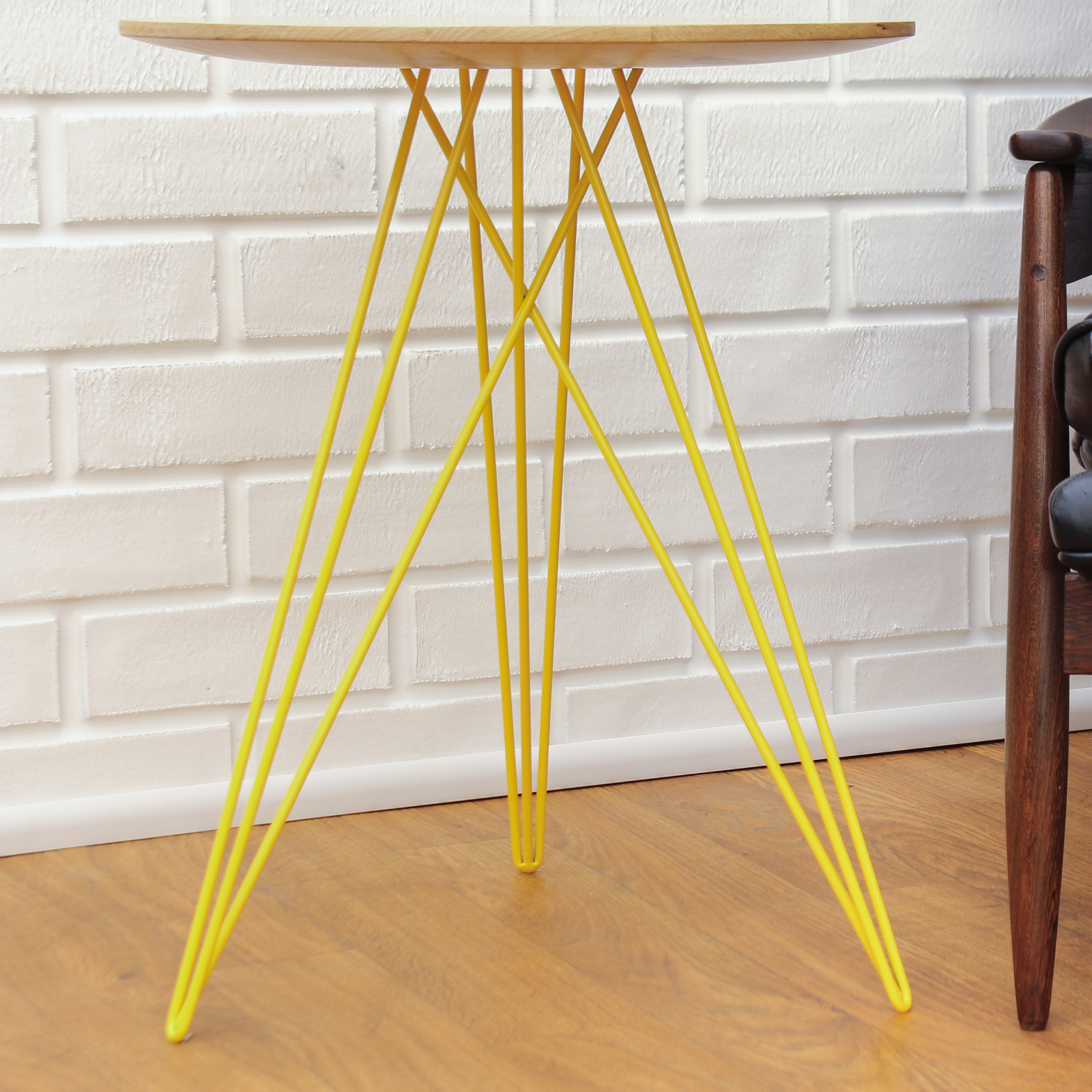 Tronk Design Hudson End Table & Reviews | Wayfair