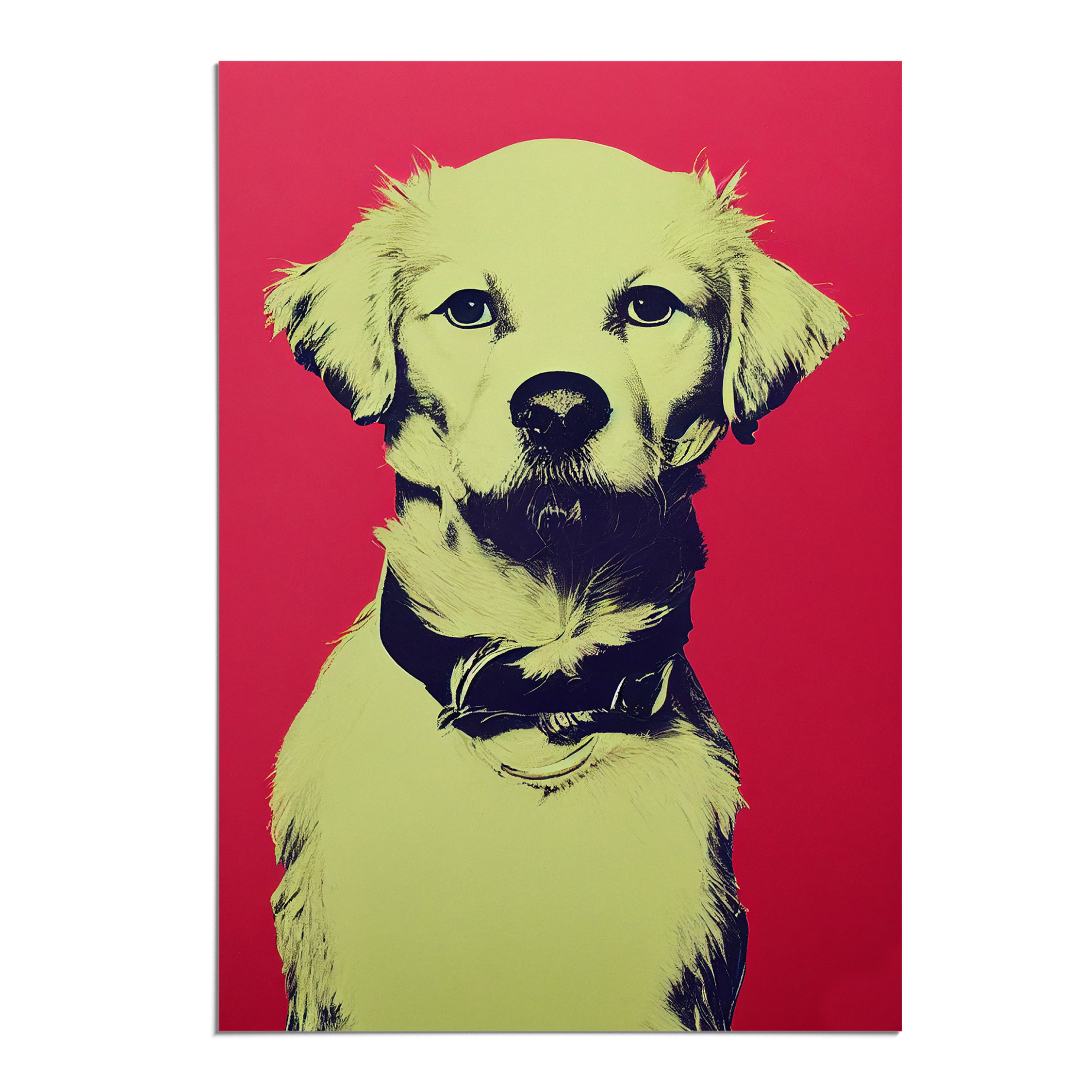 Marlow Home Co. XV1022-3542X Pop Art Puppy Dog - Graphic Art | Wayfair ...