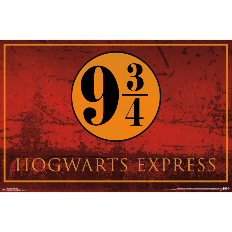 Trends International Harry Potter - Hogwarts Express Paper Print | Wayfair
