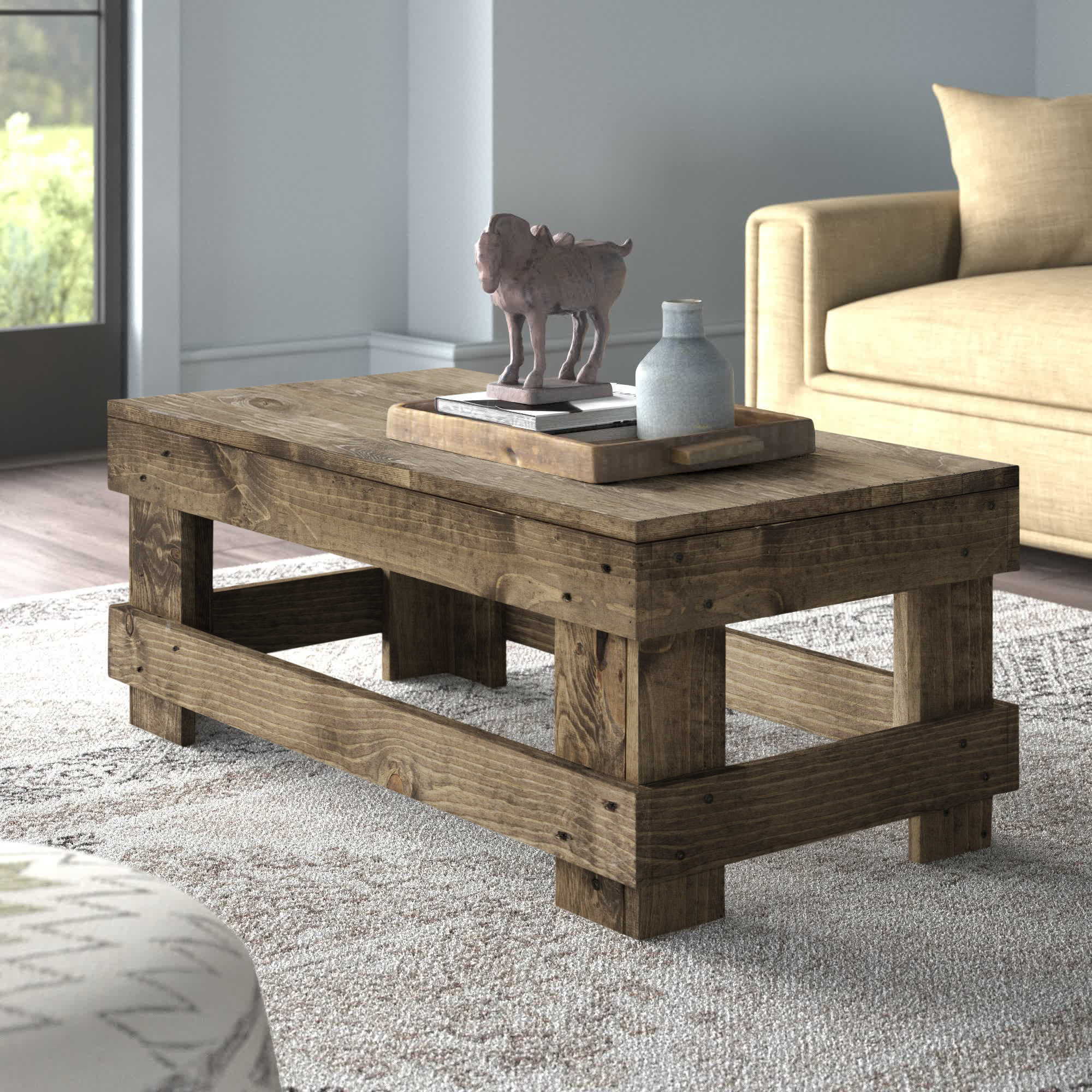 Foundstone™ Jodie Coffee Table & Reviews | Wayfair