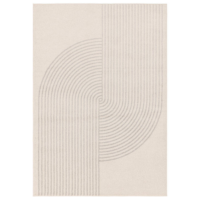 Ivy Bronx Muse Cream Arch Area Rug | Wayfair.co.uk
