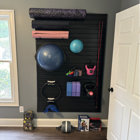 Flow Wall Starter 72"H x 48"W Slatwall & Reviews | Wayfair