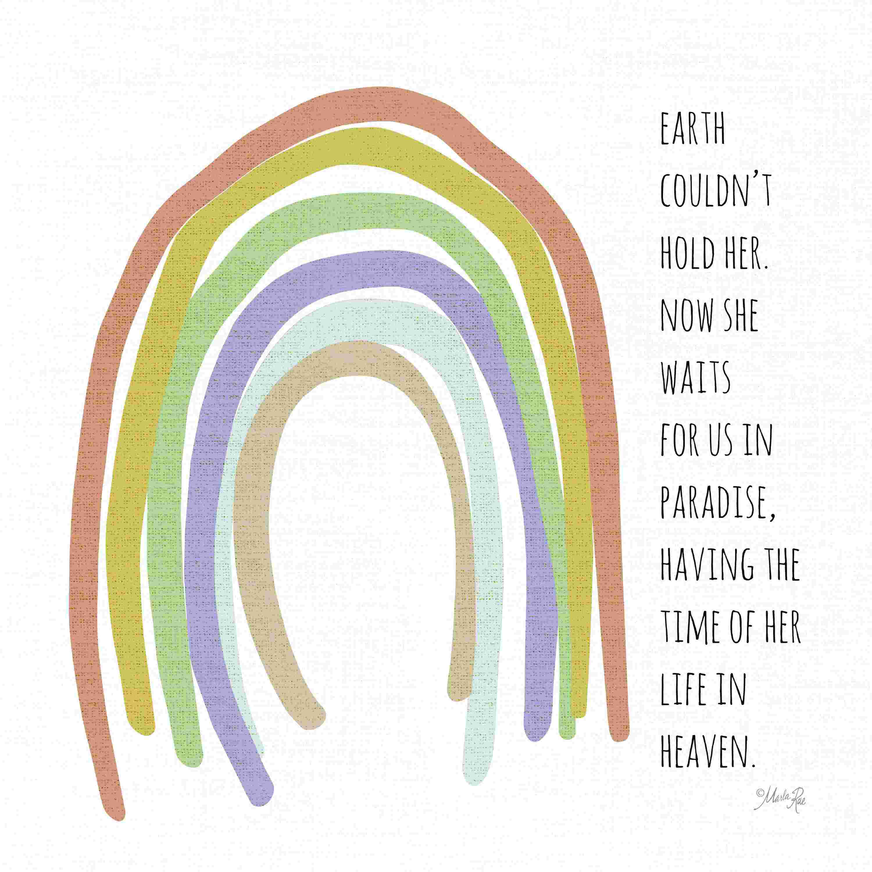 Trinx Earth Couldn't Hold Her by Marla Rae - Wrapped Canvas Print | Wayfair