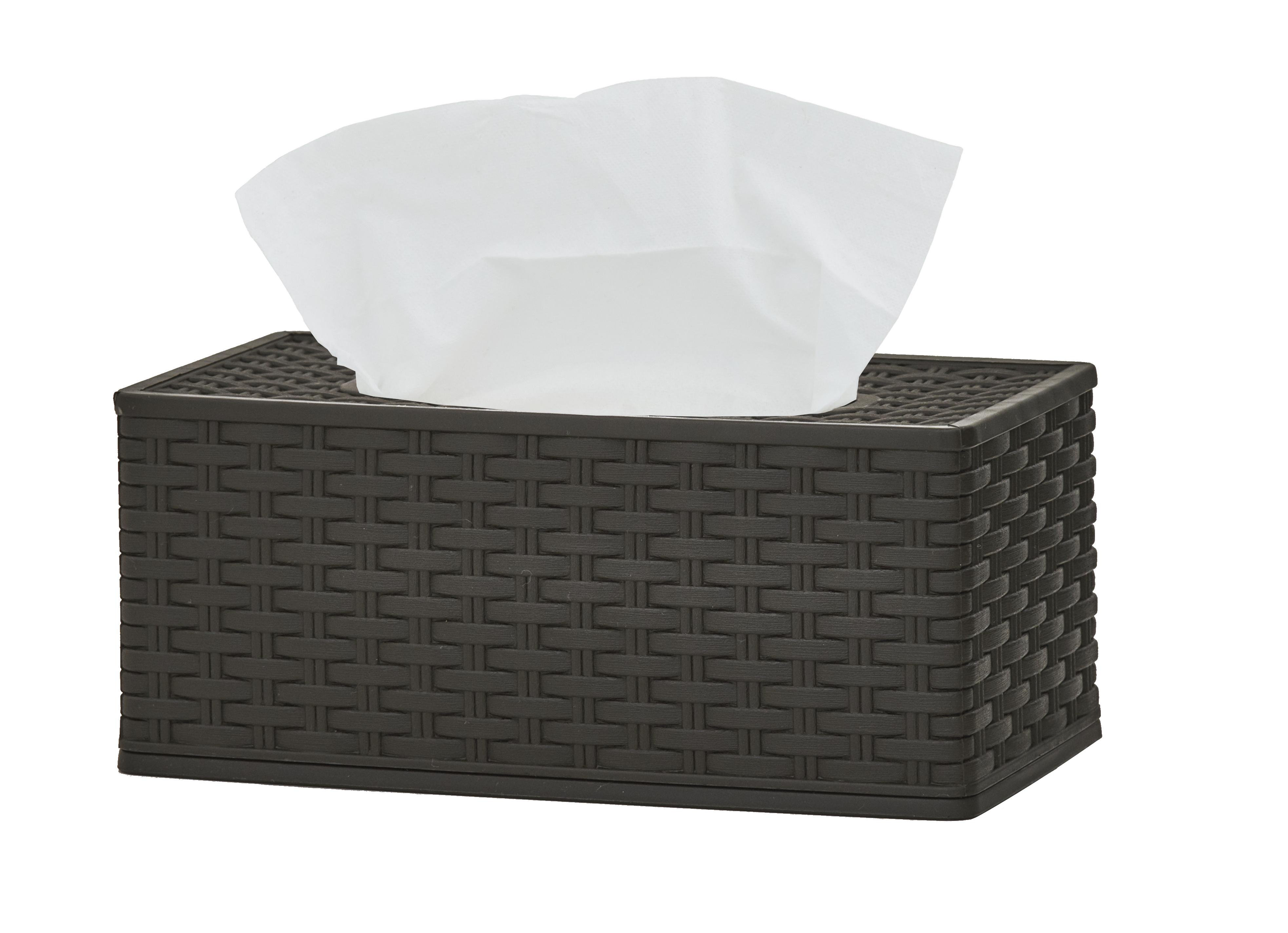 Prep & Savour Royal Tissue Box Cover | Wayfair