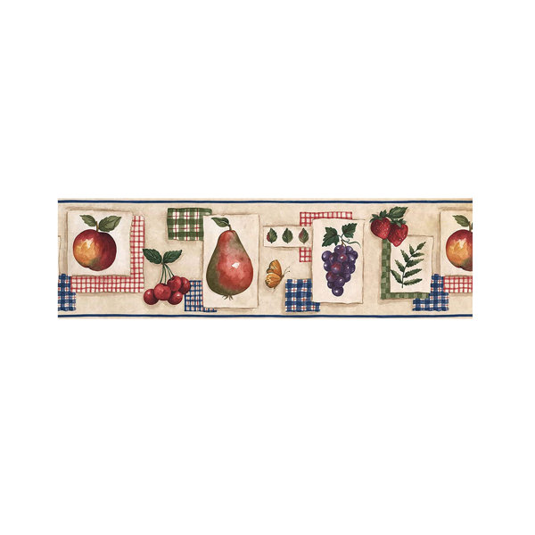 Red Barrel Studio® 15' L x 7" W Wallpaper Border | Wayfair