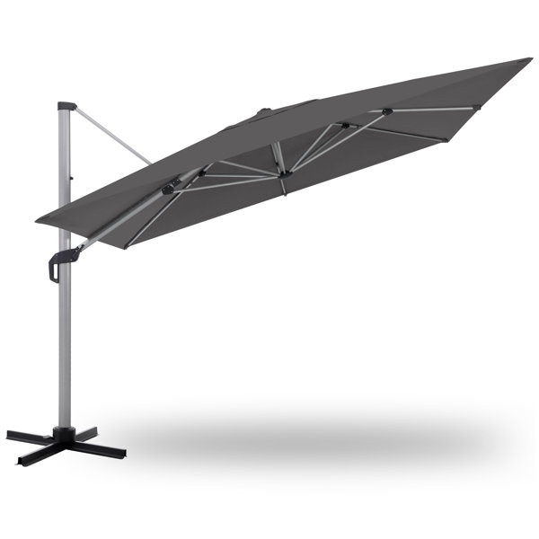 Lausaint Home Gentle Chic 132" Aluminum Cantilever Umbrella | Wayfair