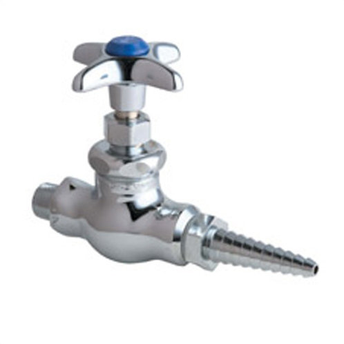 Chicago Faucets 937 Single Laboratory Gas Valve with Cross Handle in ...