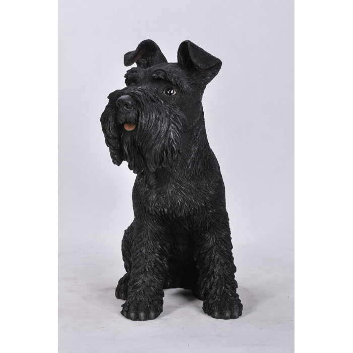 Hi-Line Gift Ltd. Schnauzer Statue & Reviews | Wayfair