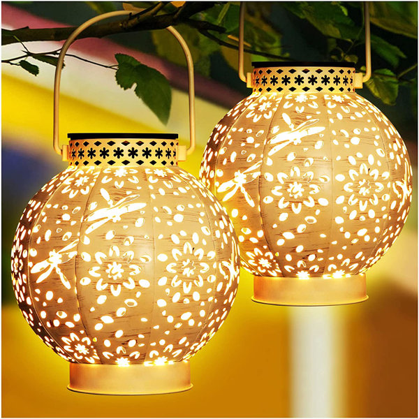 Large-solar-outdoor-lanterns | Wayfair