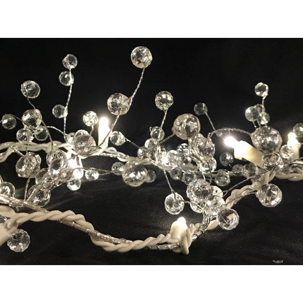 Crystal-string-lighting | Wayfair
