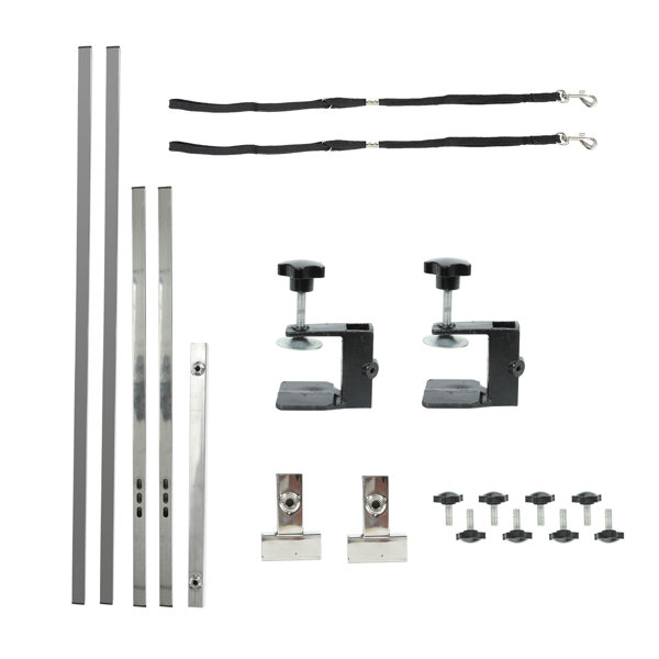 Confote Stainless Steel Adjustable Overhead Pet Grooming Arm & Reviews ...