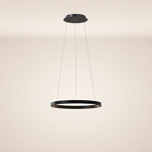 s.luce LED pendant light Ring 40 direct or indirect 1 | Wayfair.co.uk