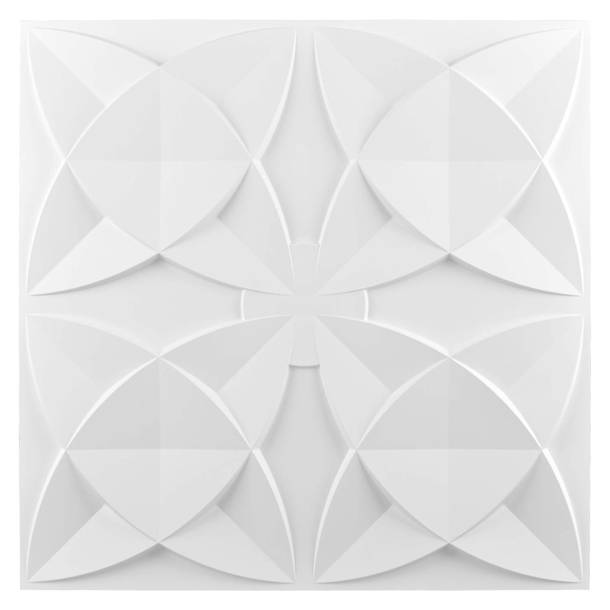 Art3d 2 ft. x 2 ft. Drop-in Ceiling Tile or Glue up Ceiling Tile PVC ...