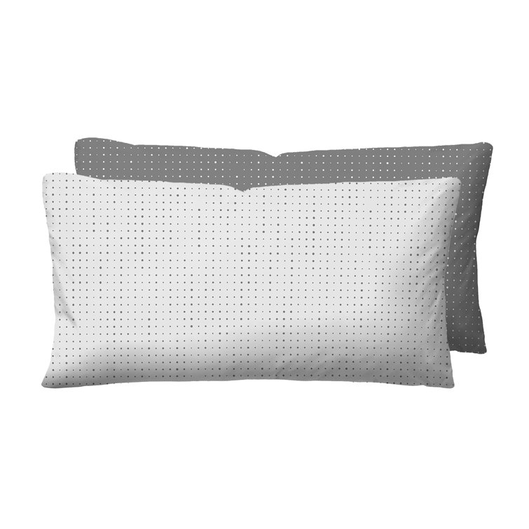 biberna Polka Dots Rectangular Euro Cushion Cover | Wayfair.co.uk