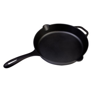 Victoria Cast Iron Non Stick 12'' Skillet & Reviews | Wayfair