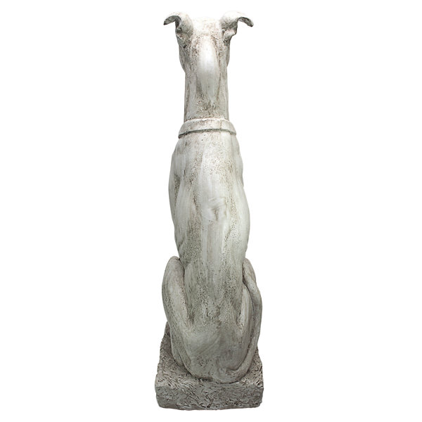 Design Toscano Art Deco Whippet Greyhound Sentinel Dog Statue & Reviews ...