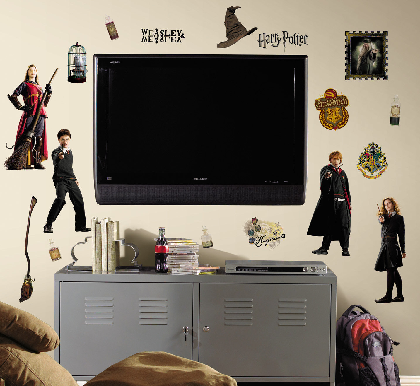 Room Mates Harry Potter Wall Decal & Reviews | Wayfair