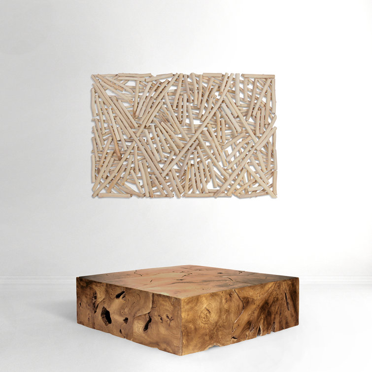 Ibolili Rectangular Branch Wall Décor & Reviews | Wayfair