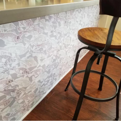 Highland Dunes Dudley Peel & Stick Abstract Wallpaper | Wayfair