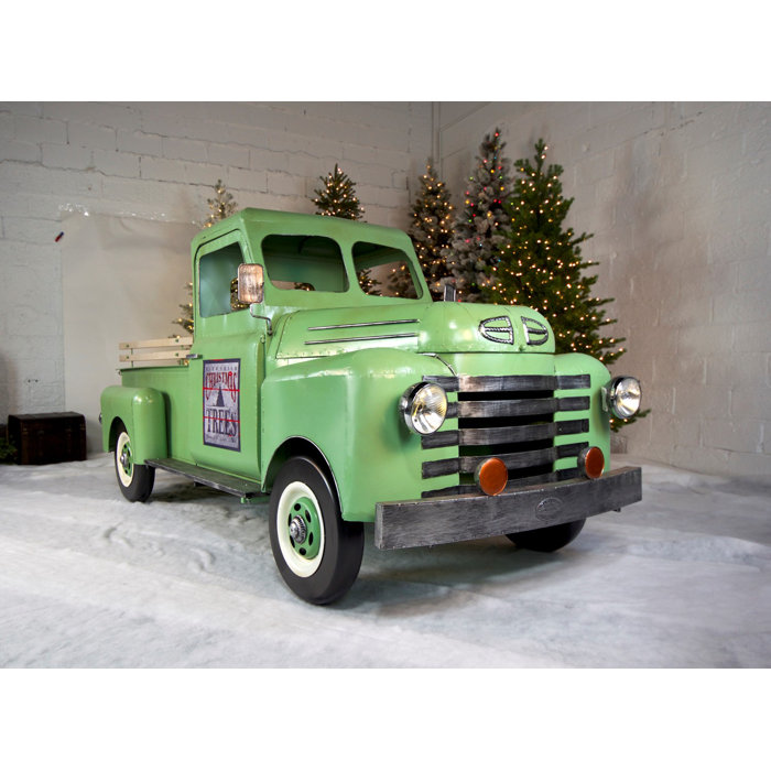 ZaerLtdInternational Large Houston Truck Decoration | Wayfair