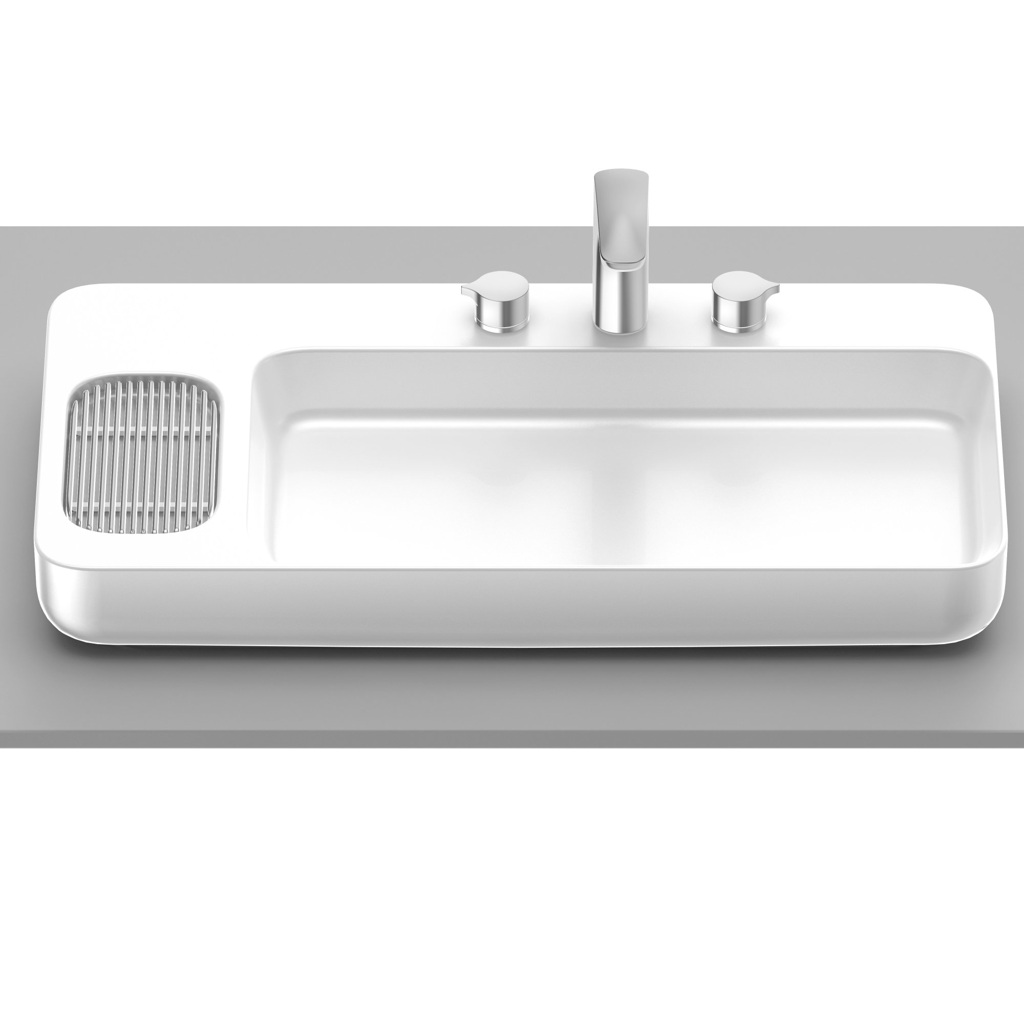 CheviotProducts Cheviot Products 18.88'' White Vitreous China ...