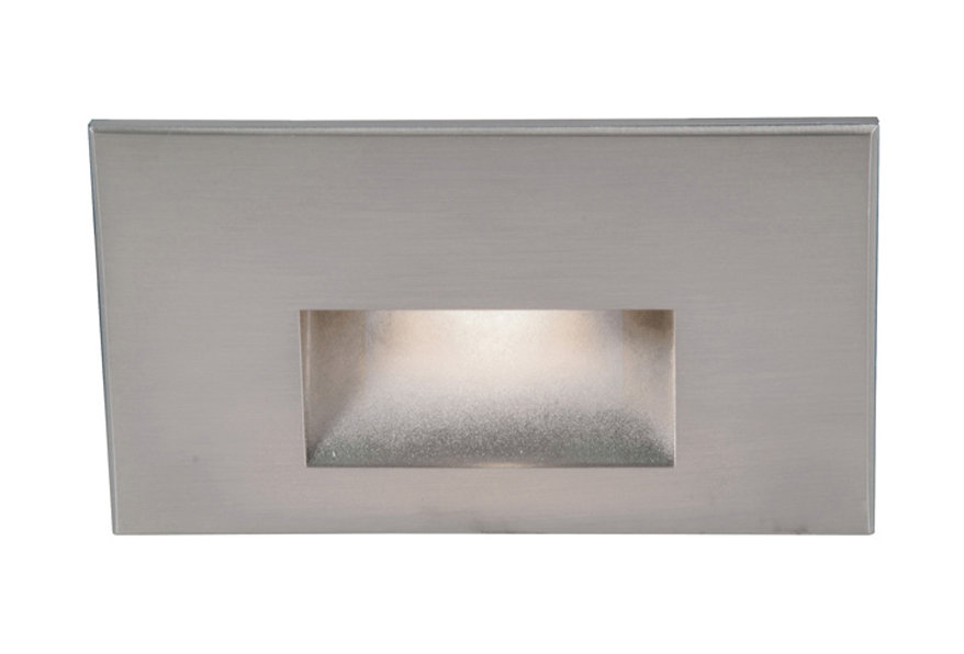 WAC Lighting LEDme Integrated LED Metal Step Light & Reviews | Wayfair