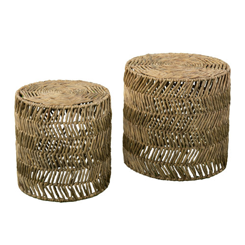 Sand & Stable Zander Drum Nesting Tables & Reviews | Wayfair