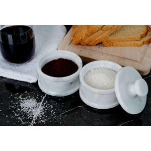 RADICALn Marble Salt Cellar | Wayfair