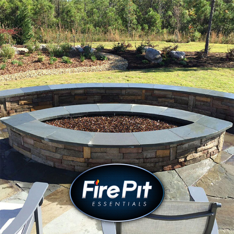 Fire Pit Essentials H-Burner and Connector Fire Pit Kit & Reviews | Wayfair