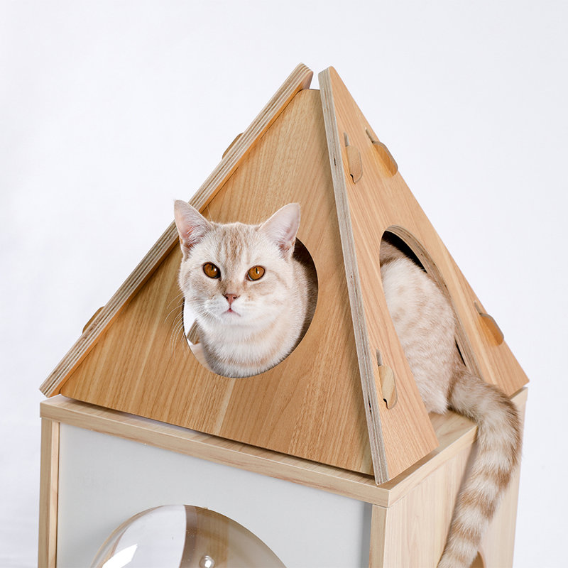 Tucker Murphy Pet™ 54'' Rocket Multi-level Cat Tree | Wayfair