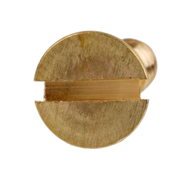 UNIQANTIQ HARDWARE SUPPLY Flat Countersunk Head Slot Drive Wood Screws ...