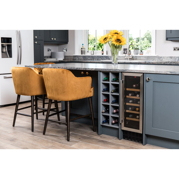 Corrigan Studio Chavarria 66cm Stool | Wayfair.co.uk