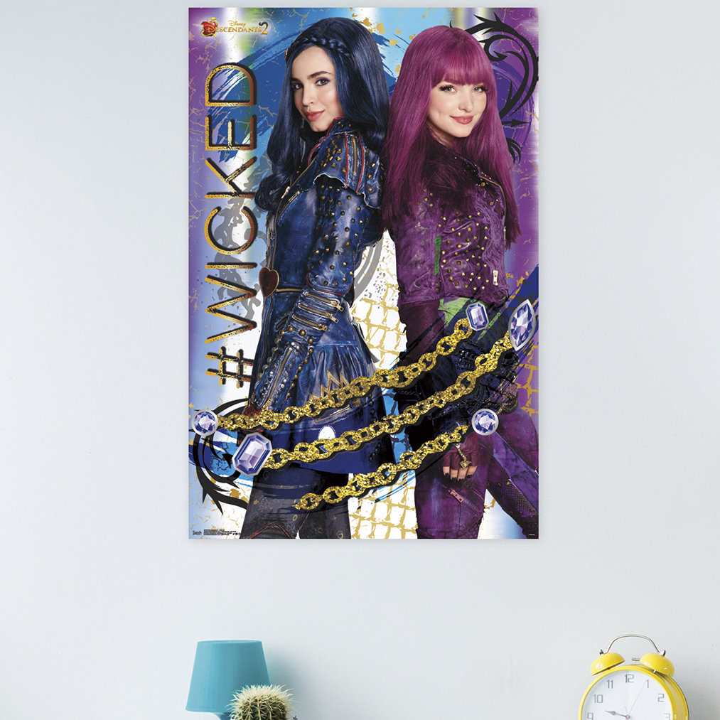 Trends International Descendants 2 - Wicked Paper Print | Wayfair