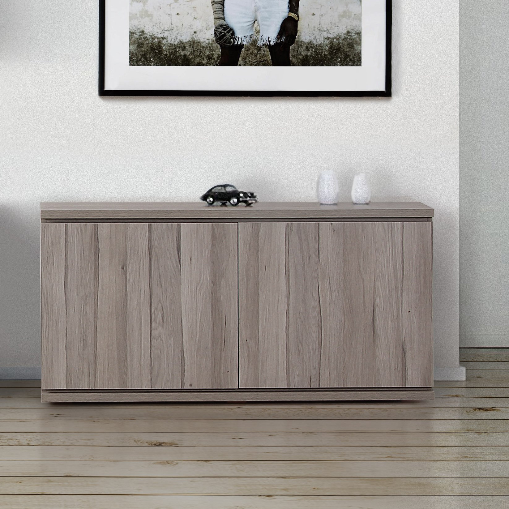 Ebern Designs Skandi 120Cm Wide Sideboard | Wayfair.co.uk