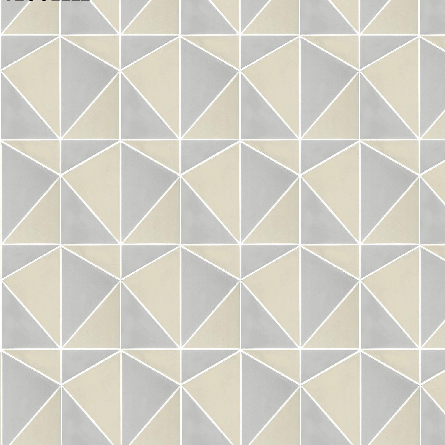 Tesselle Pinnacle 9" x 8" Cement Patterned Wall & Floor Tile | Wayfair