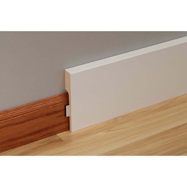 Ornamental Mouldings Engineered Wood 0.87" Thick x 5.25" Wide x 96 ...