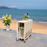 Wayfair | White Patio Dining Sets You'll Love in 2023