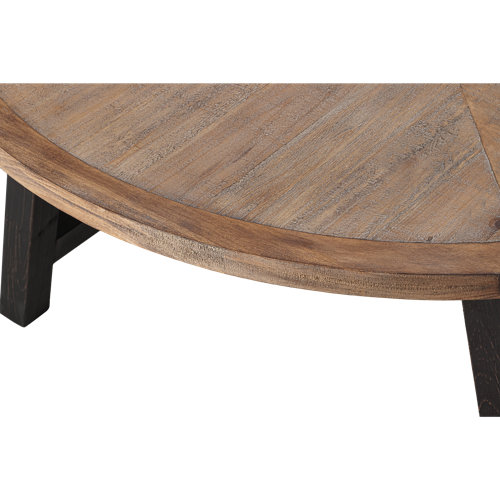 Laurel Foundry Modern Farmhouse Johana Rustic Farmhouse Coffee Table ...