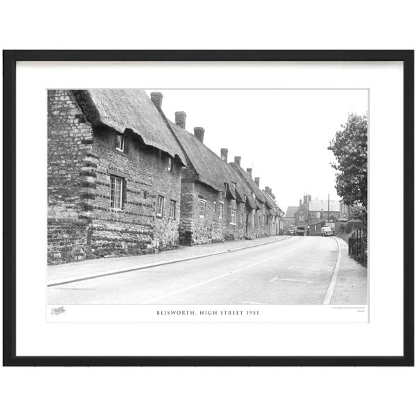 The Francis Frith Collection Blisworth, High Street 1951 by Francis ...