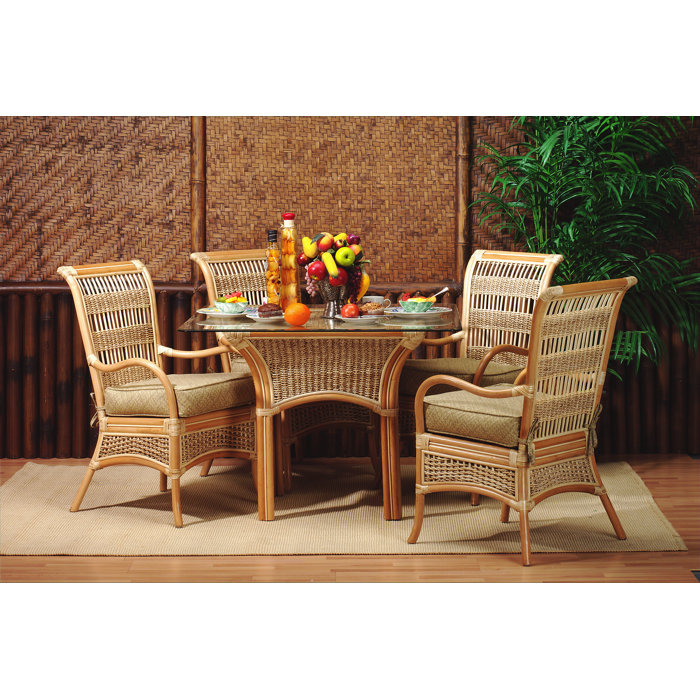 Spice Islands 42'' Pedestal Dining Table | Wayfair
