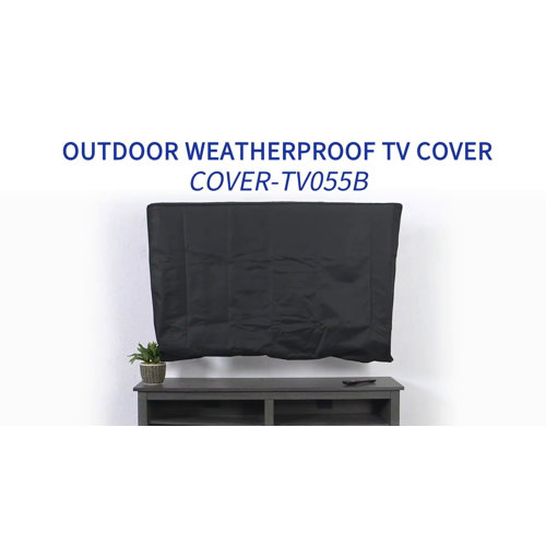 VIvo Black Flat Screen TV Cover Protector & Reviews | Wayfair