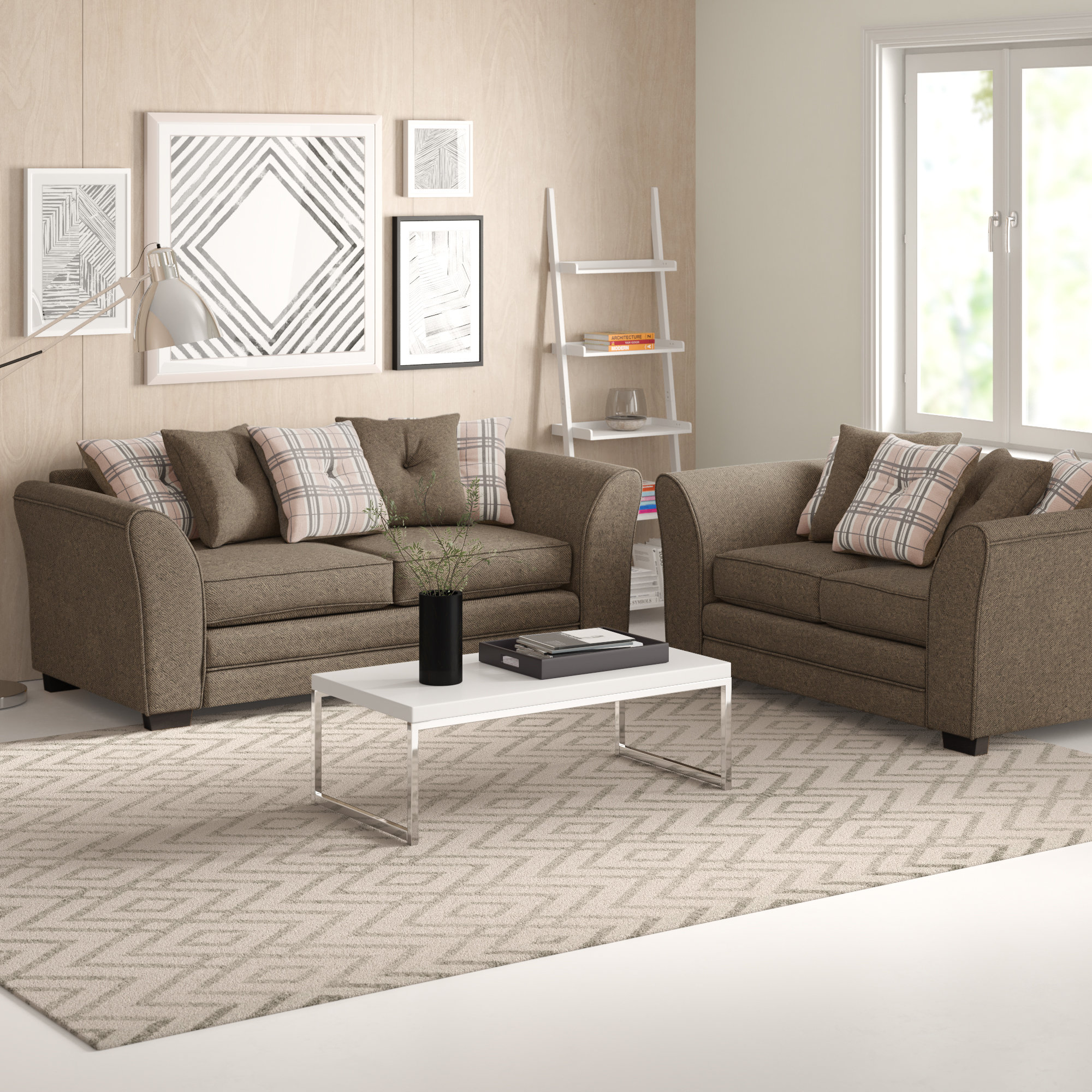Zipcode Design Annabella 2 Piece Sofa Set | Wayfair.co.uk