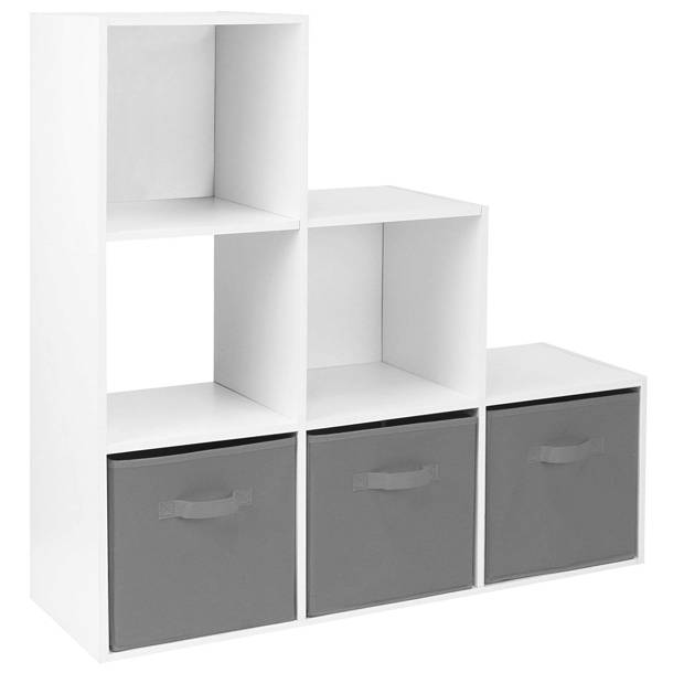 17 Stories Wabash 77cm H X 86cm W Kids Bookcase & Reviews | Wayfair.co.uk