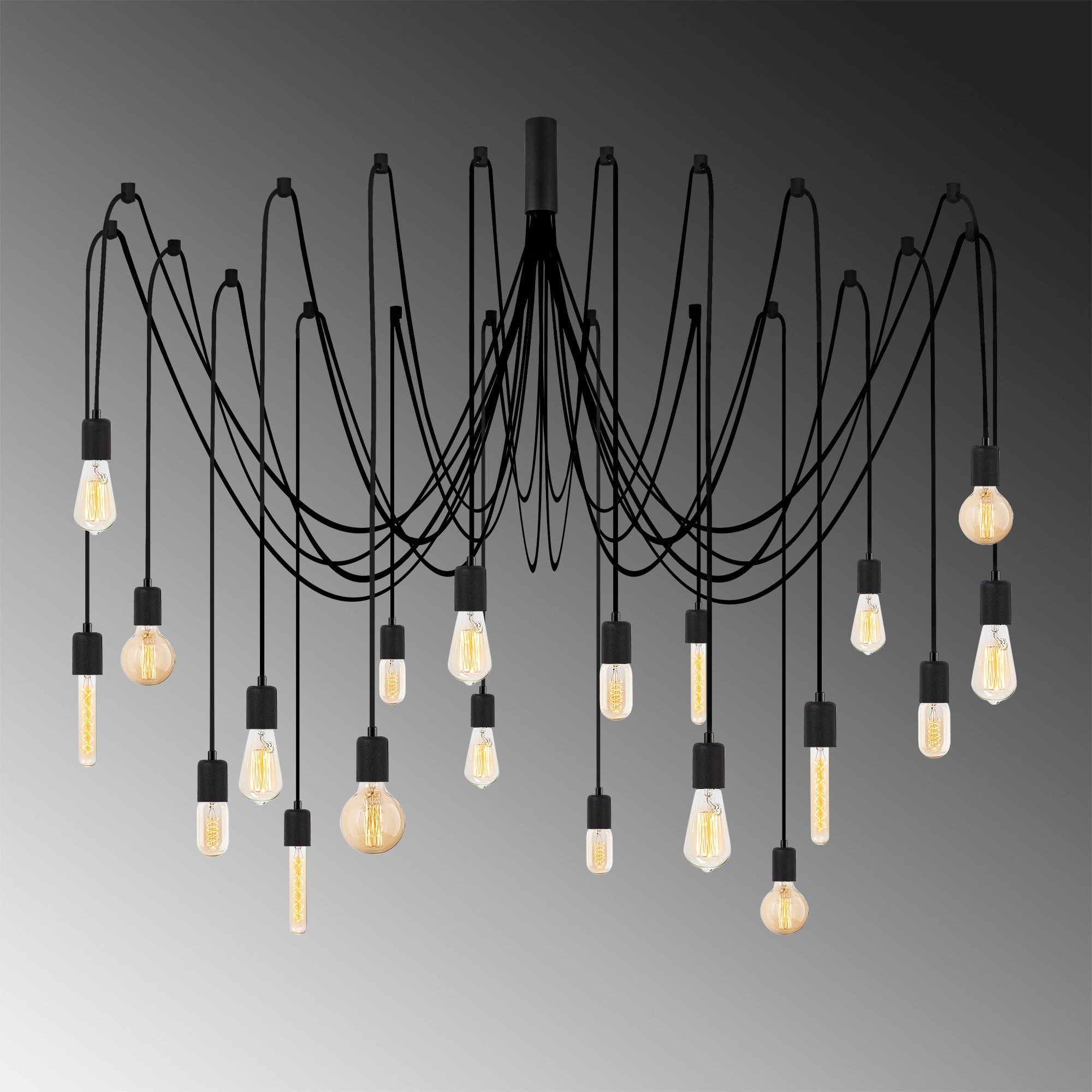 East Urban Home Faer 20 - Light Cluster Bulb Pendant | Wayfair