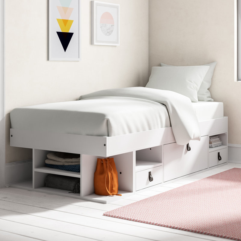 Union Rustic Single Storage Bed & Reviews | Wayfair.co.uk