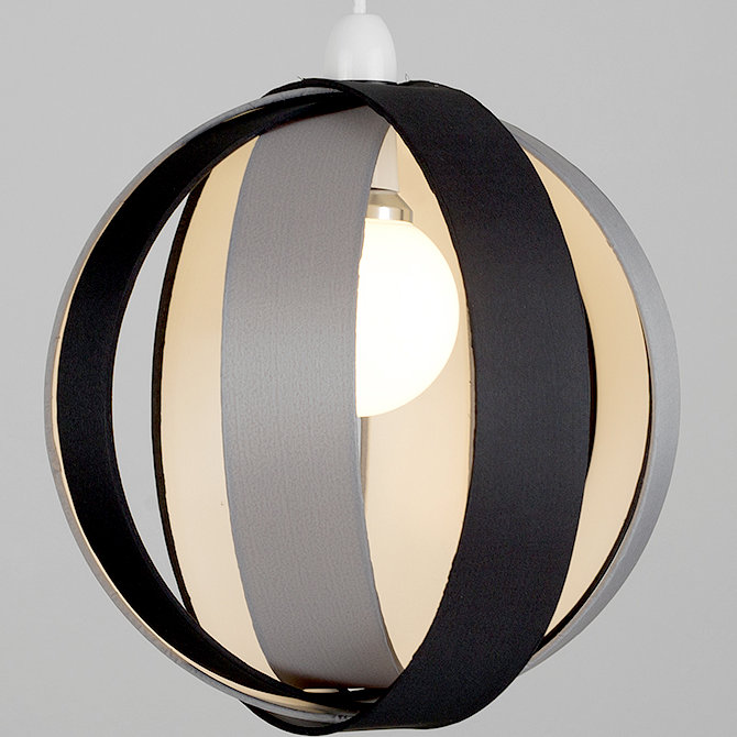 17 Stories 29Cm H Cotton Sphere Pendant Shade ( Screw On ) & Reviews ...