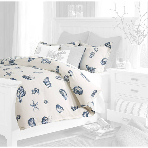 Harbor House Beach House 100% Cotton Duvet Cover & Reviews | Wayfair