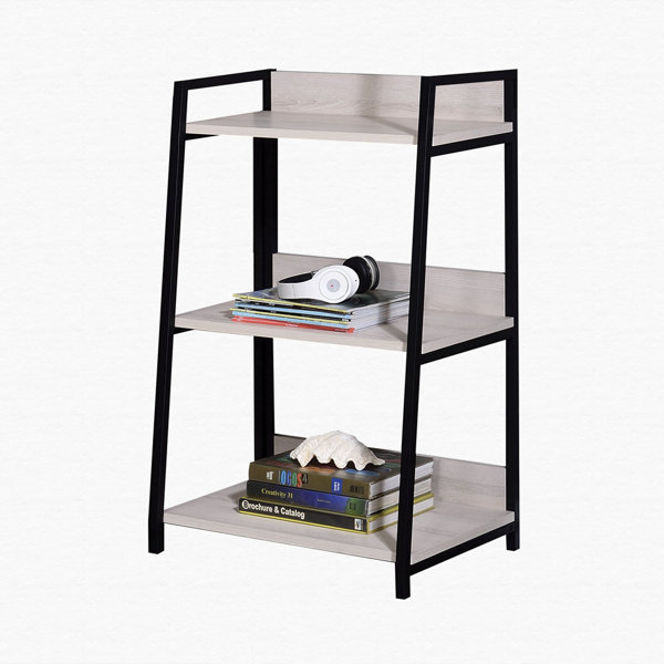 Latitude Run® Steel Ladder Bookcase - Wayfair Canada