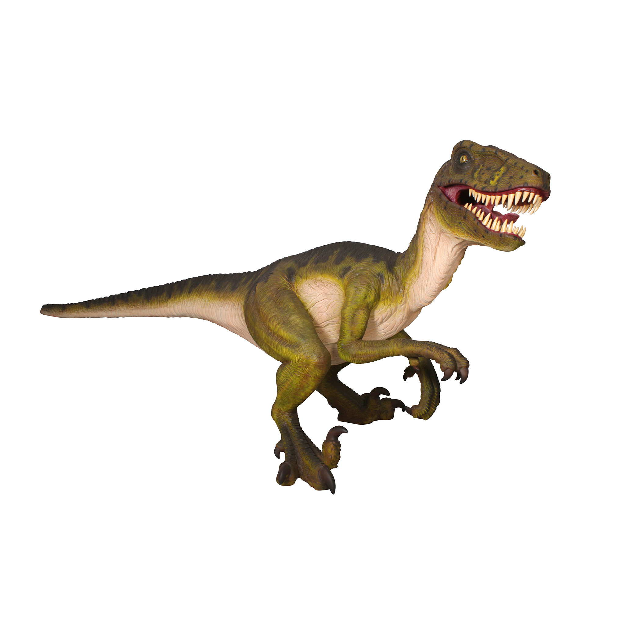 Design Toscano Jurassic-Sized Dromaeosaurus Raptor Dinosaur Statue ...