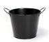 17 Stories Metal Bucket with Handles | Wayfair